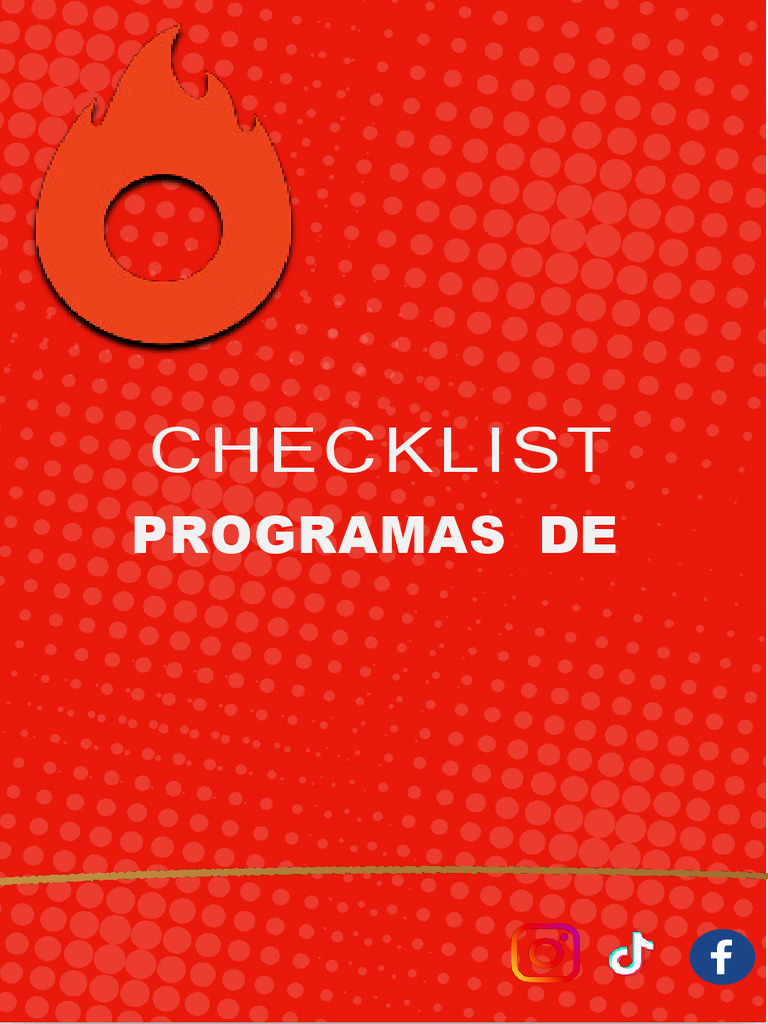 Checklist - Camila Pantoja | PDF