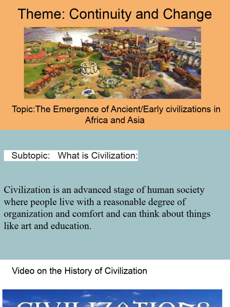 Grade 8 Civilization | PDF