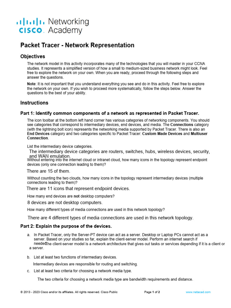 1.5.5-packet-tracer---network-representation | PDF
