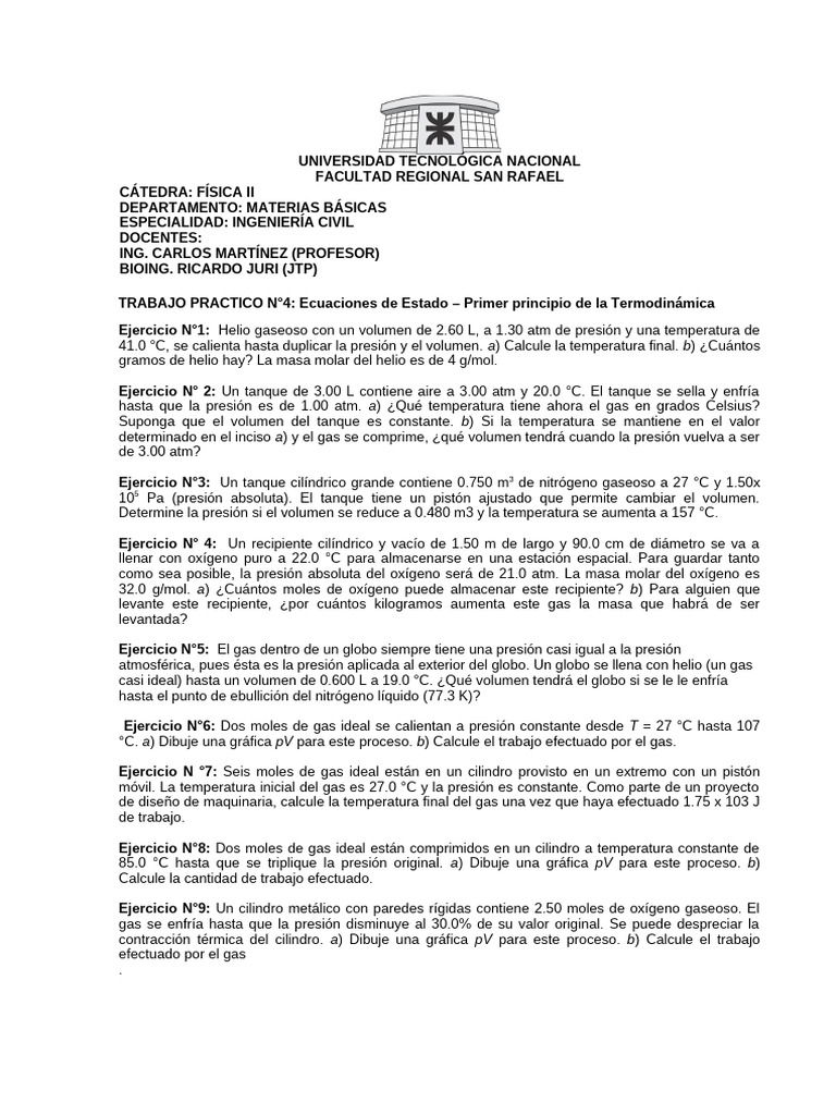 TRABAJO PRACTICO N°5 | PDF