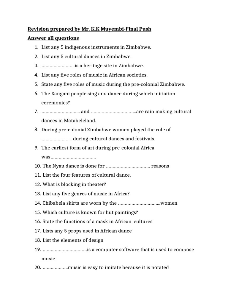 Final Push VpA Push | PDF