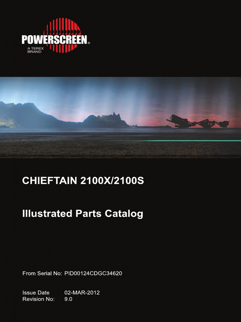 Chieftain 2100X-2100S REV 9 | PDF