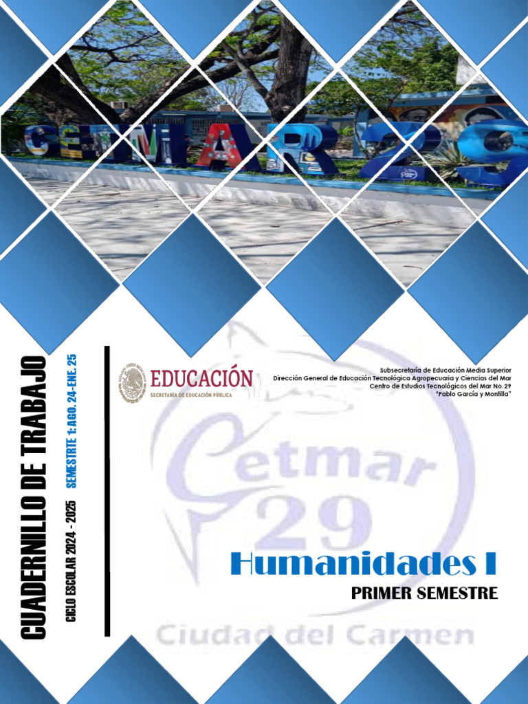 FINAL Cuadernillo Humanidades I | PDF