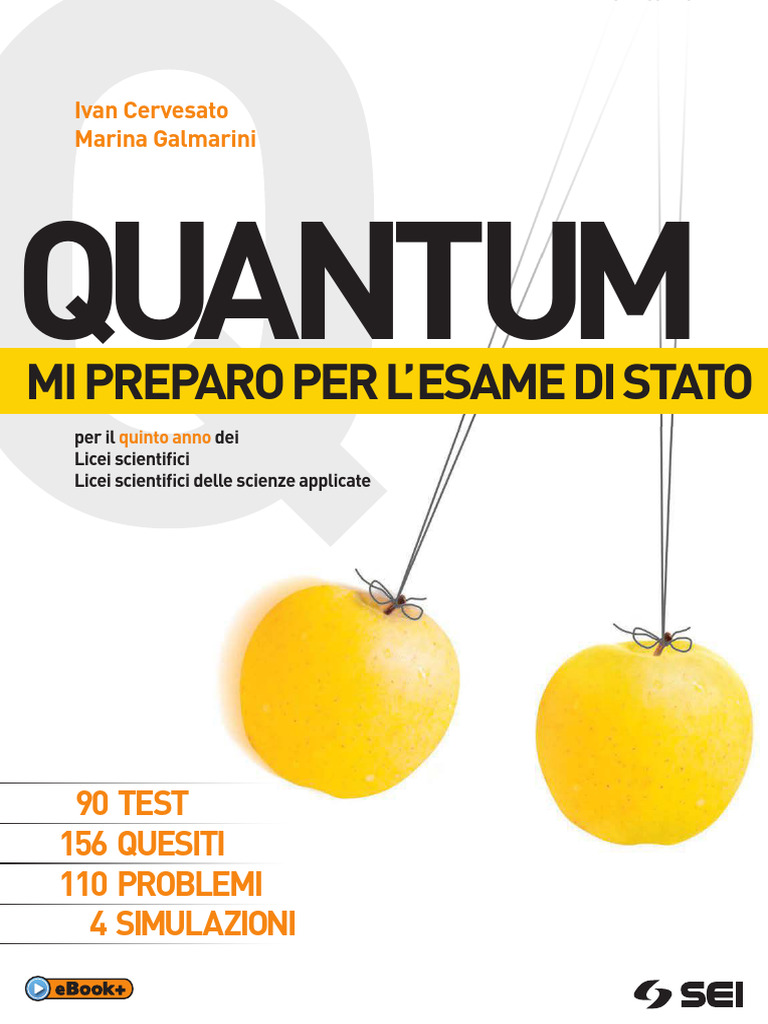U U Q T N A M: Mi Preparo Per L'Esame Di Stato | PDF