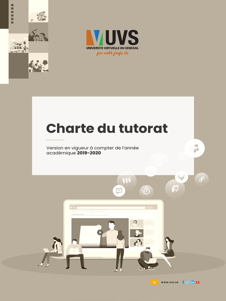 Charte Du Tutorat 2019-2020 | PDF