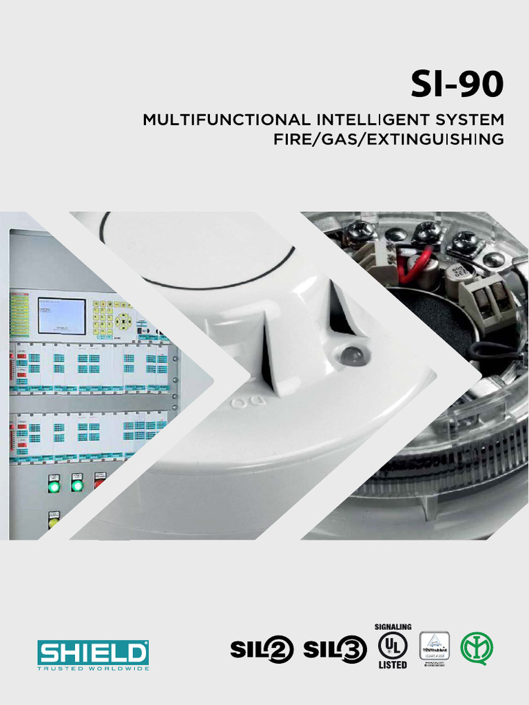 Catalogue Intelligent Multifunctional System SIL2 Shield IMQ LPCB TUV UL R1 | PDF