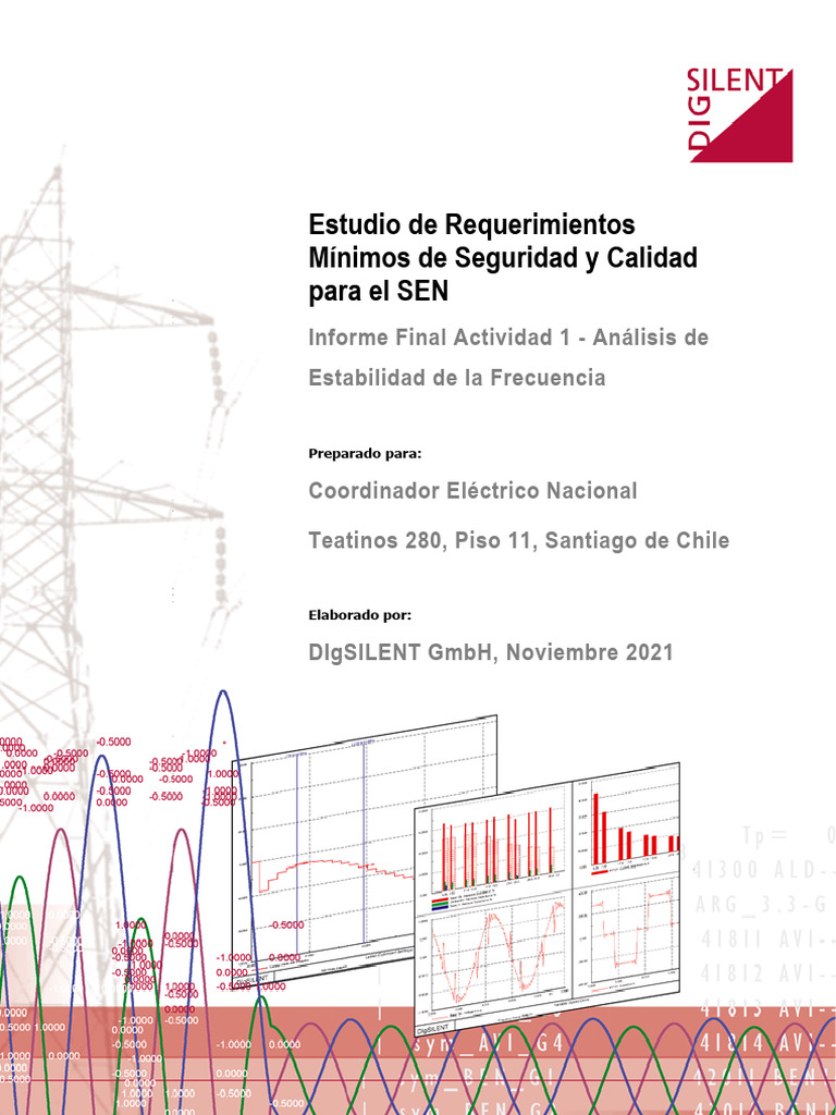 PF 1 Informe-Estabilidad-de-Frecuencia Nov2021 | PDF