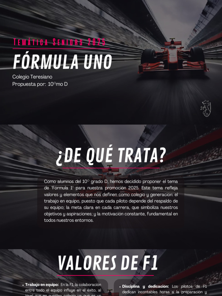 F1 Prom Theme PDF | PDF