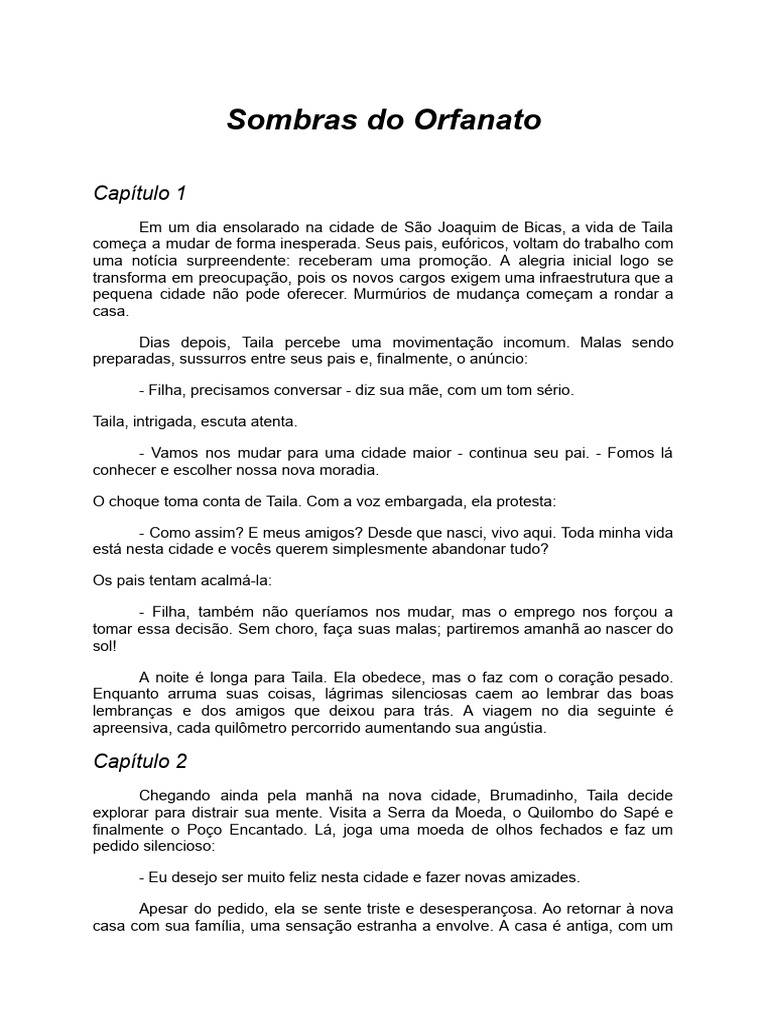 Sombras Do Orfanato | PDF