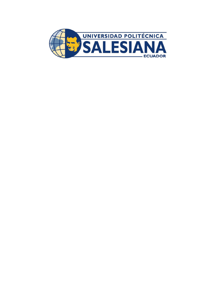 Universidad Politécnica Salesiana Sede Cuenca Carrera de Biotecnología ...