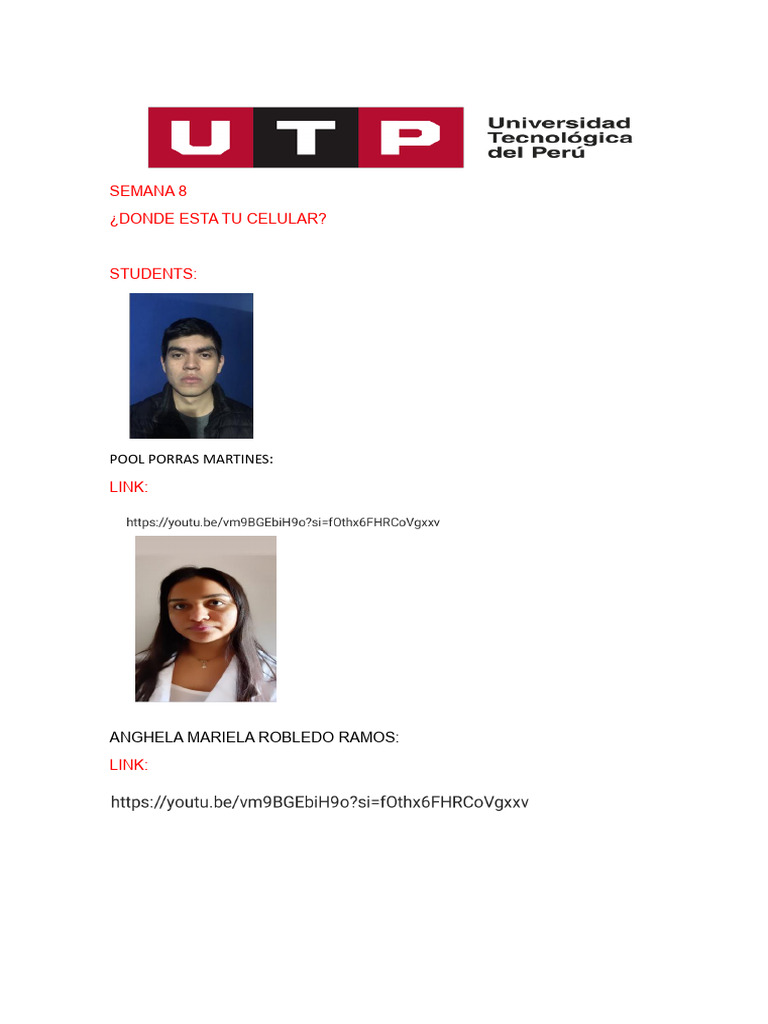 Tarea de Ingles Sema 8 | PDF