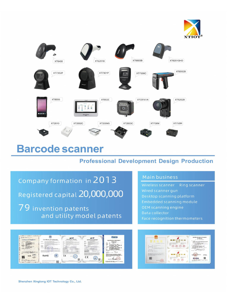 Xtiot Product Catalog 202407 3 1 Pdf