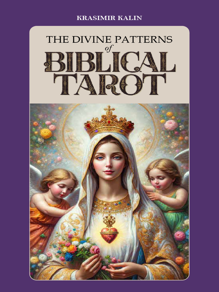 The Divine Patterns of Biblical Tarot | PDF
