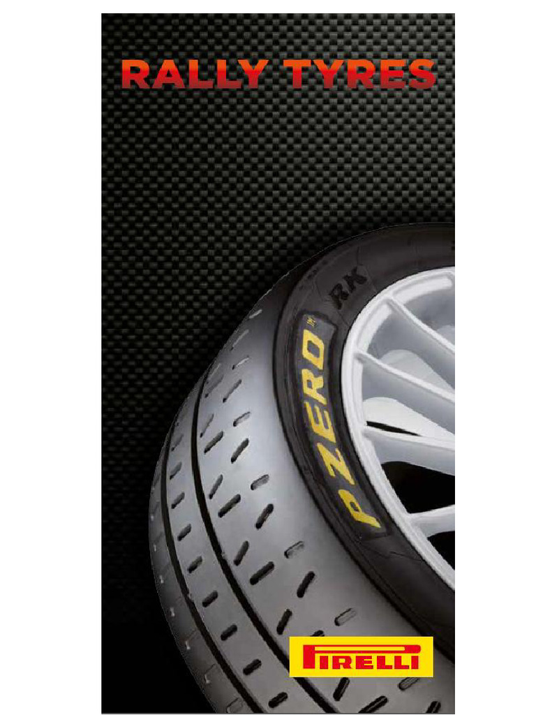 Neumaticos Pirelli | PDF