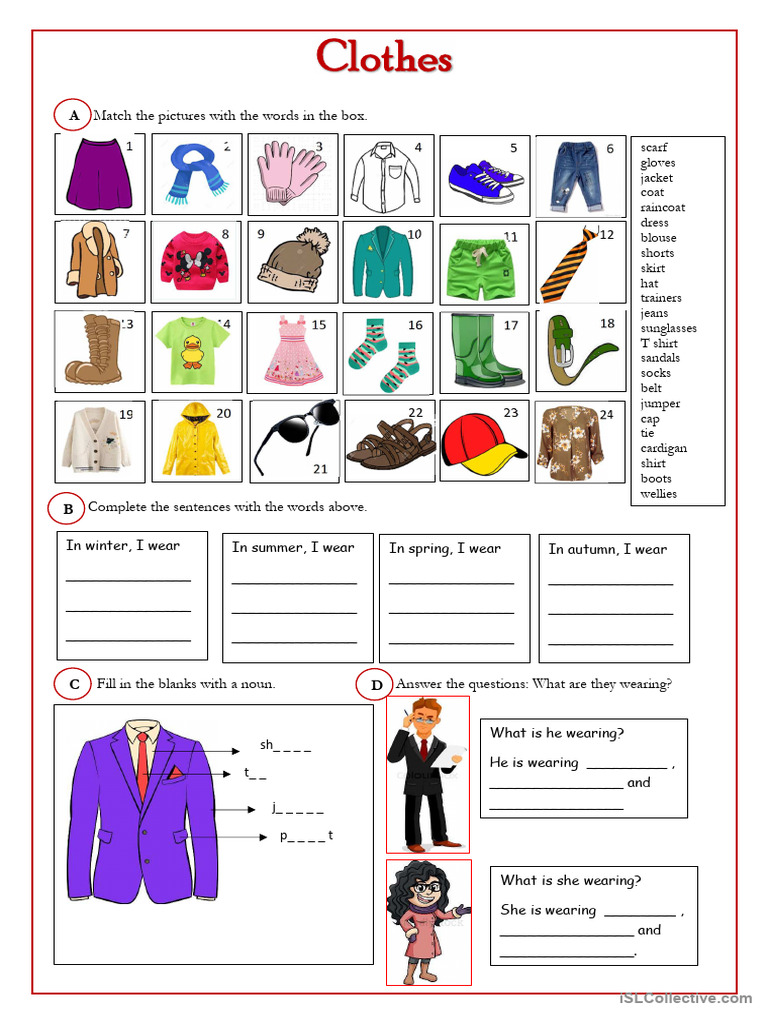 Clothes | PDF