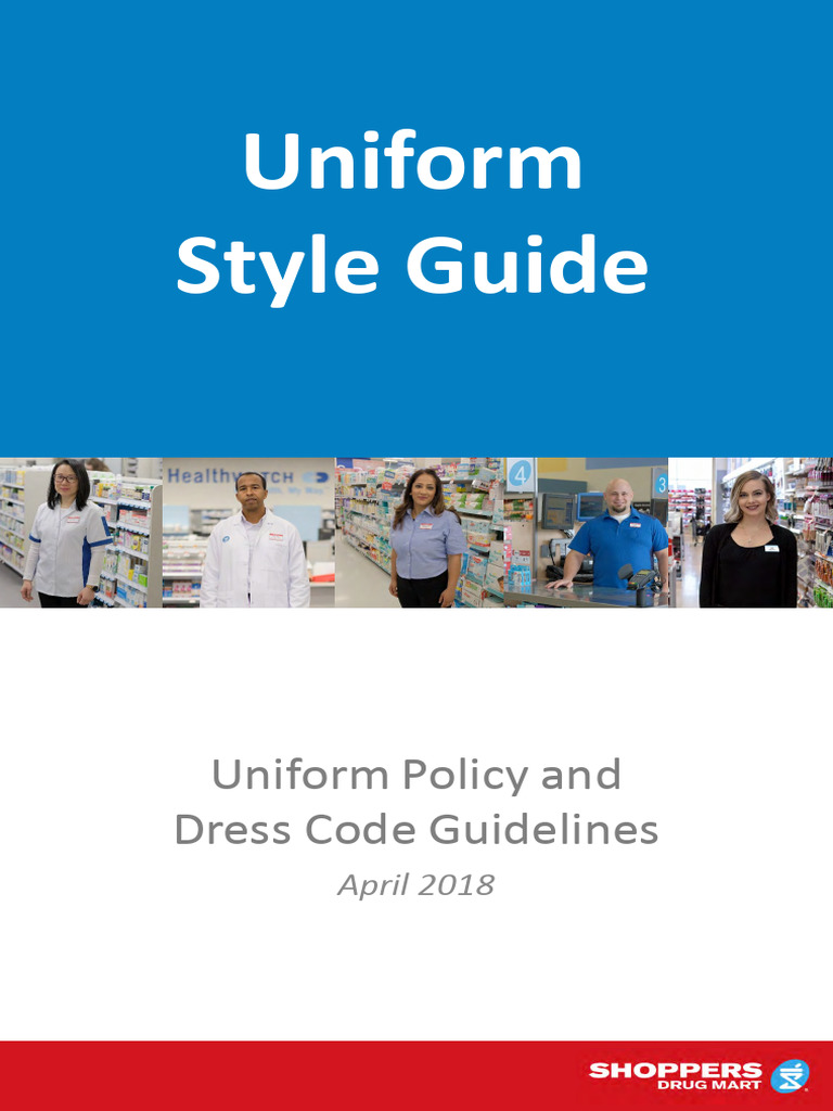 Uniform Style Guide | PDF