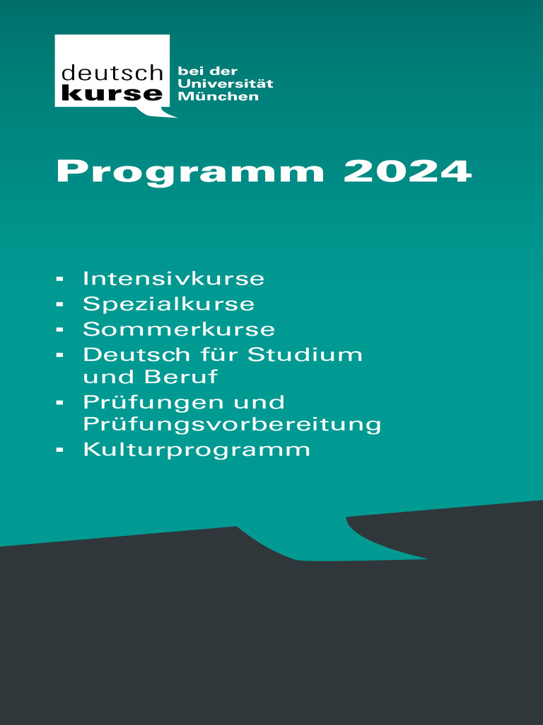 Programm 2024 | PDF