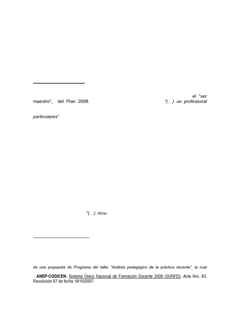 Analisis Pedagog Pract Doc | PDF