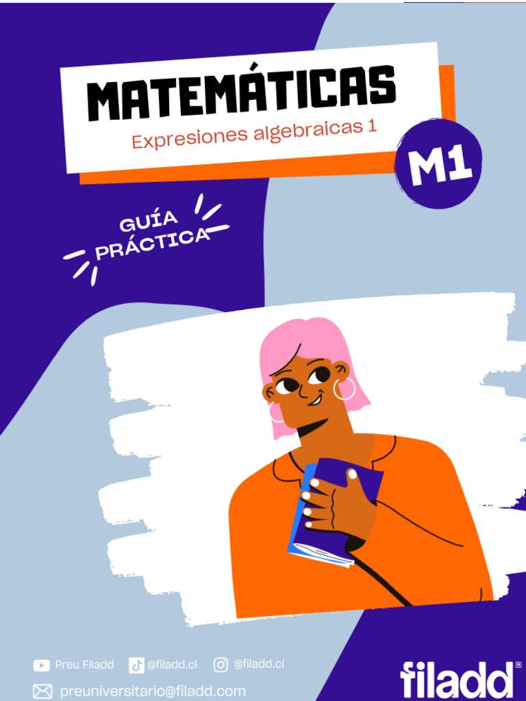 Guia Practica 21 Expresiones Algebraicas 1 2 | PDF