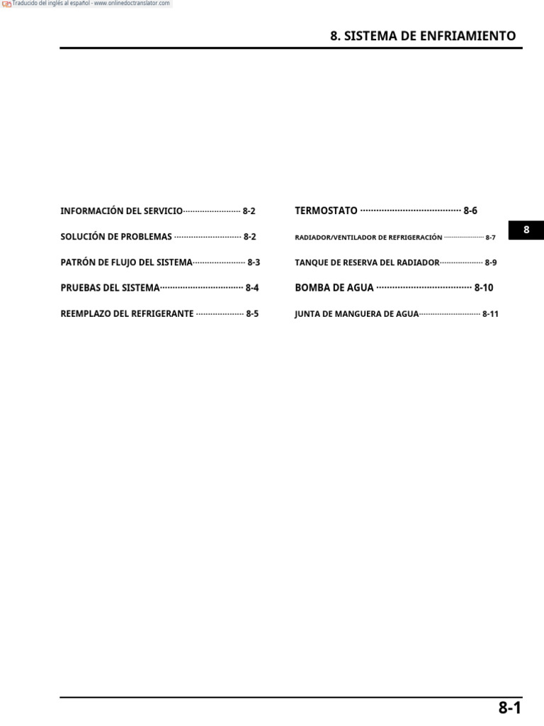 8 Cooling System En Es Pdf