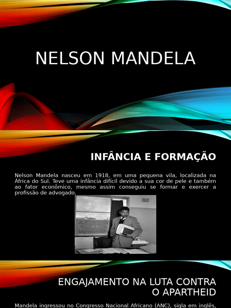 Nelson Mandela | PDF