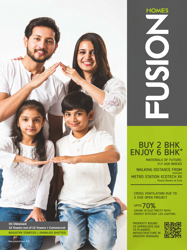 Fusion Homes Brochure | PDF