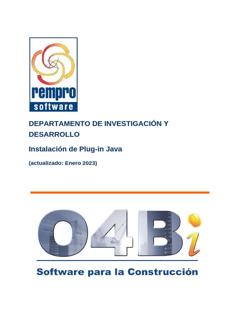 Configuración Java | PDF