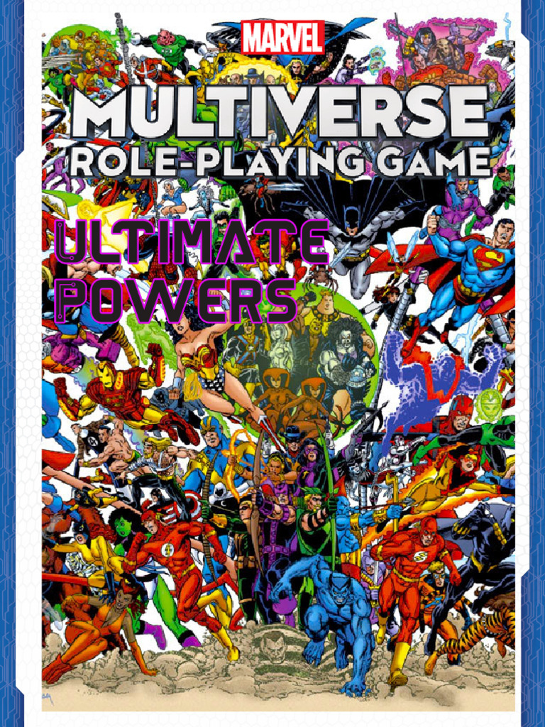 Ultimate Powers d616 | PDF