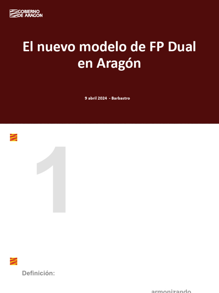 El Nuevo Modelo FP Dual | PDF | Desarrollo profesional | Negocios