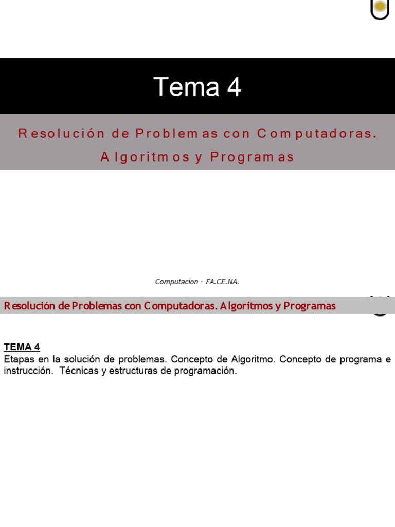 Tema 4 | PDF