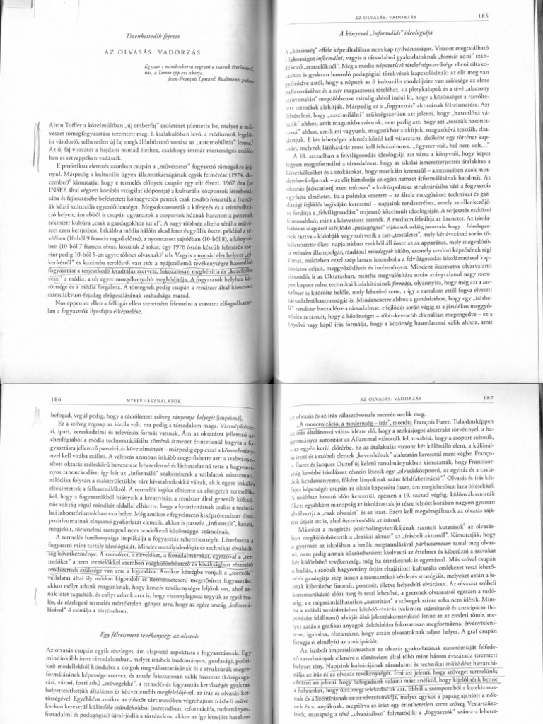 Michel de Certeau - A Cselekvés Művészete | PDF