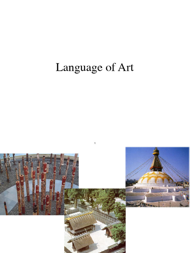 1 Language of Art Asian Images | PDF