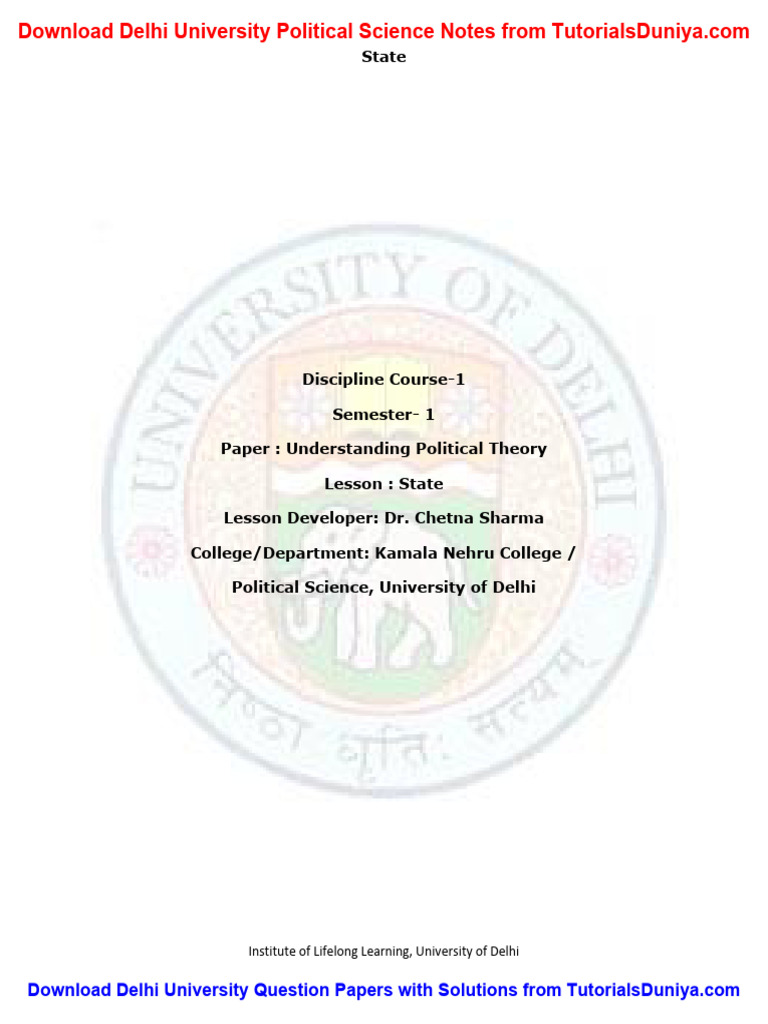 State | PDF