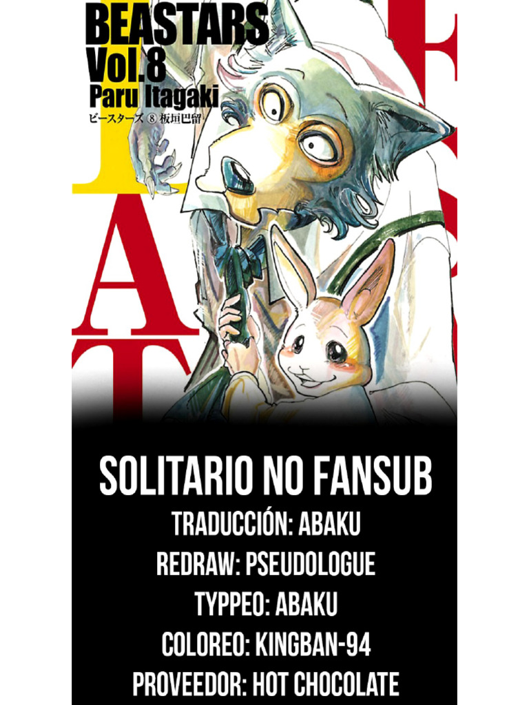 Beastars 166-168 | PDF