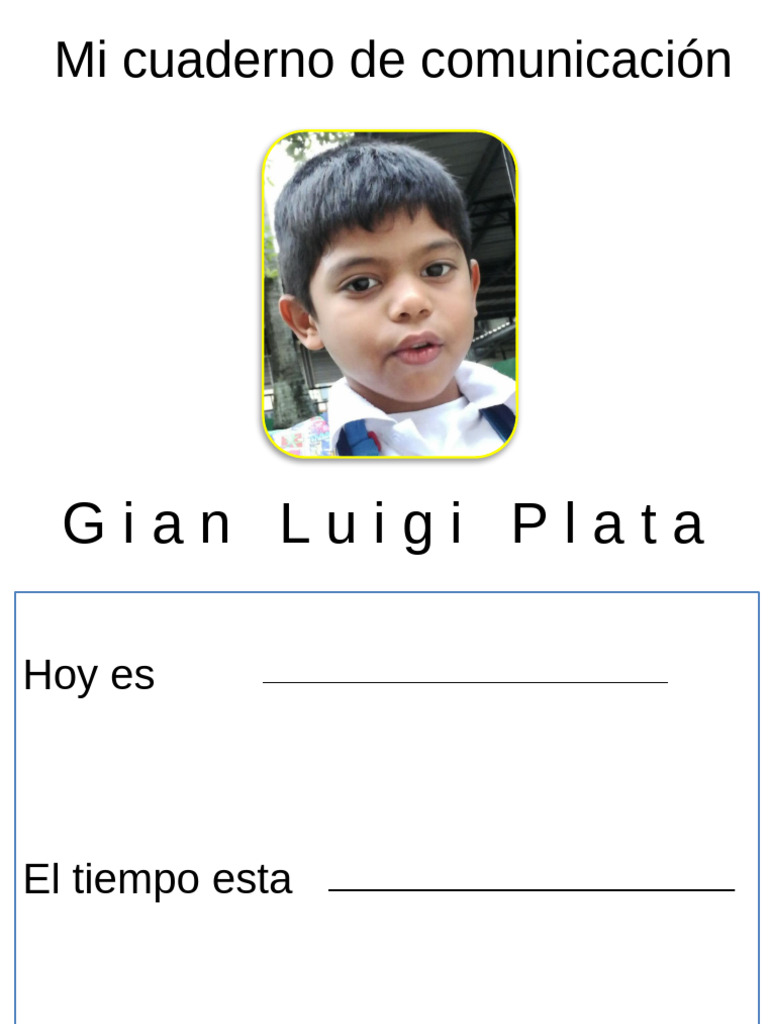 Cuaderno de Comunicacion | PDF