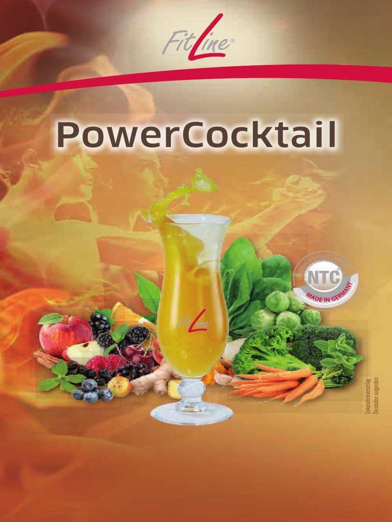 Power Cocktail Restorate Citrus Box | PDF