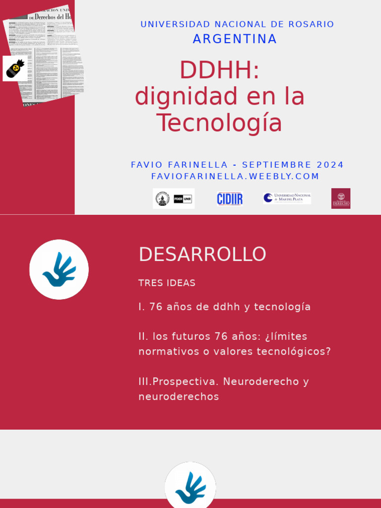 ddhh_entre_dignidad_y_tecnología | PDF