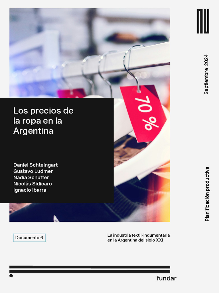 Precios de la Ropa en Argentina 2024 | PDF | Costo de la vida | Precios