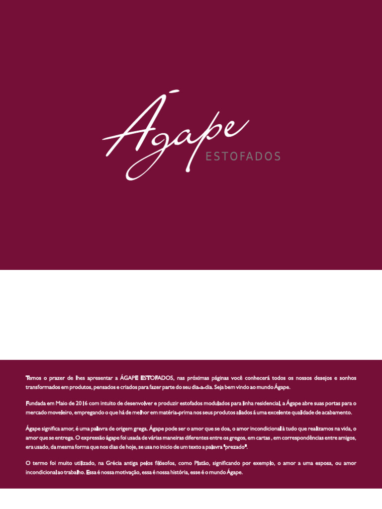 Catalogo - Agape Temp 2205 | PDF