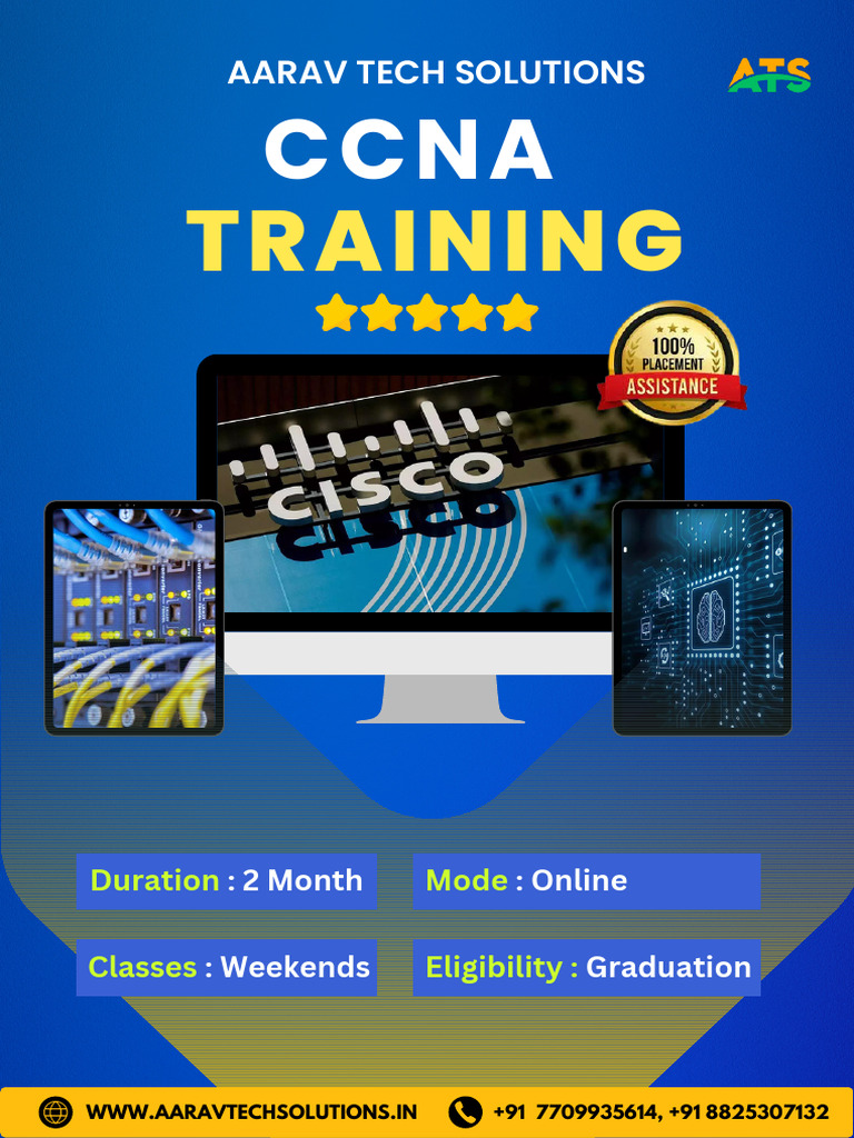 Ccna Training Syllabus Ats | PDF