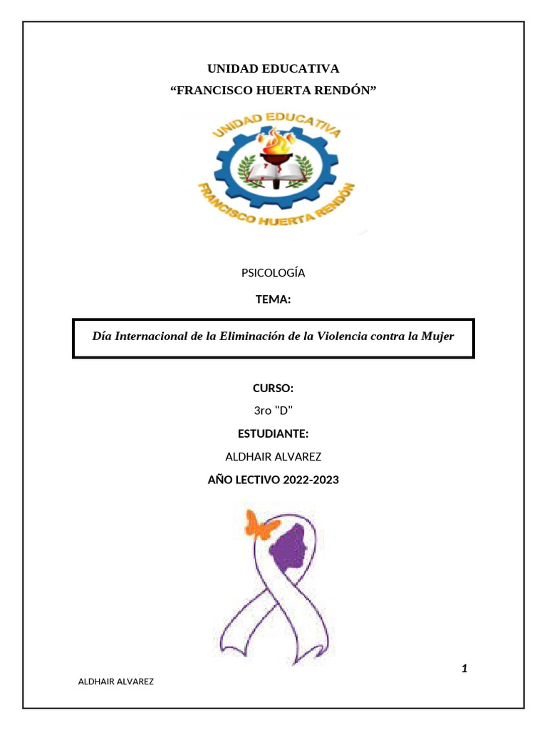 Unidad Educativa Psi | PDF