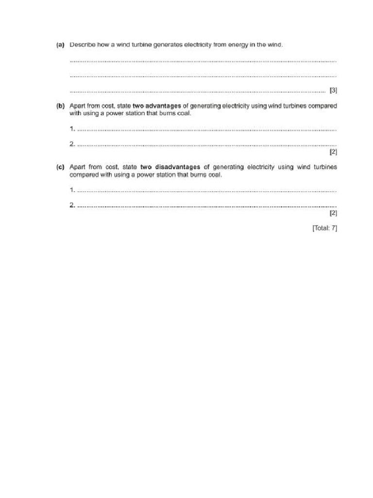 Energy Qns - Physics | PDF