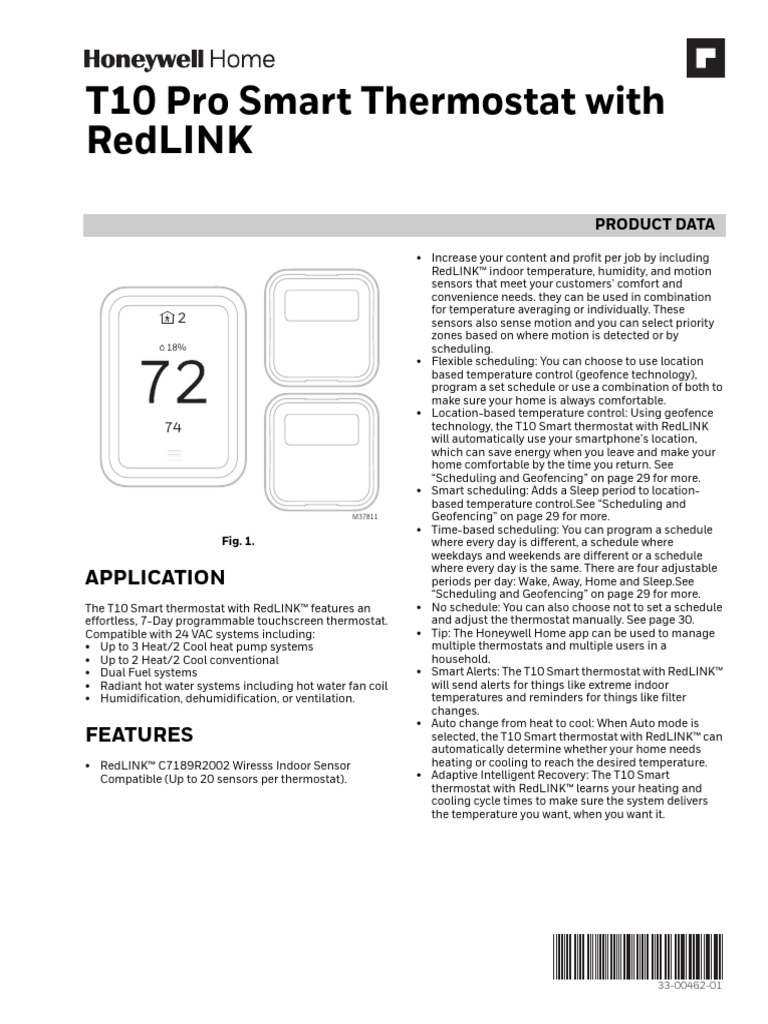 T10 Installer Options | PDF | Thermostat | Alternating Current