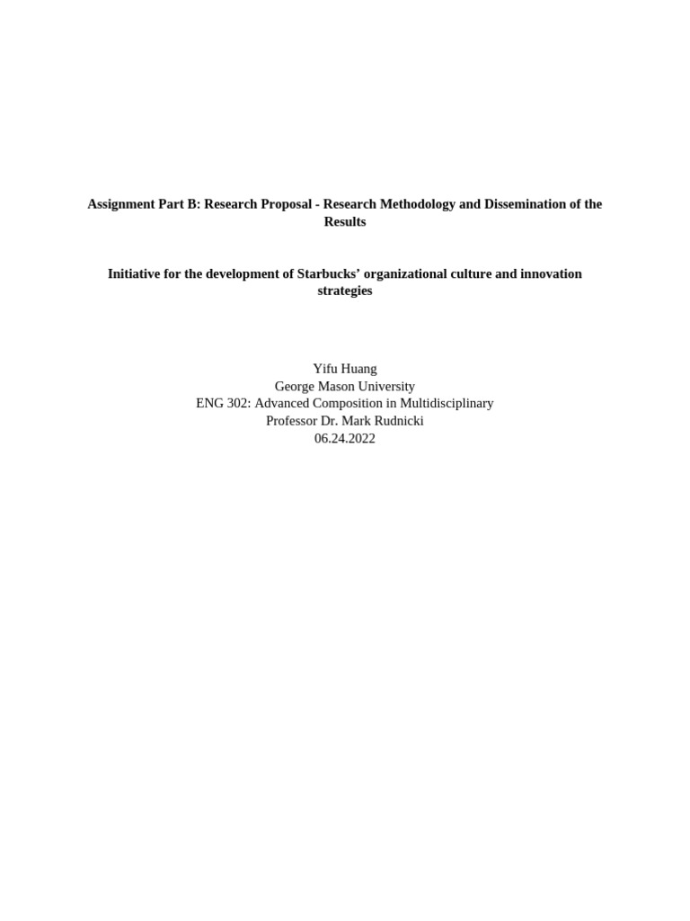 Research Project B - YifuFINAL | PDF