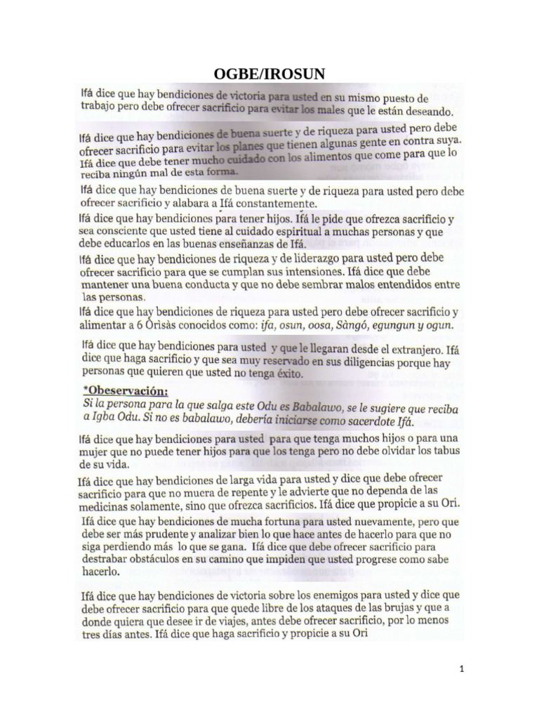 5 Ogbe-Irosun | PDF