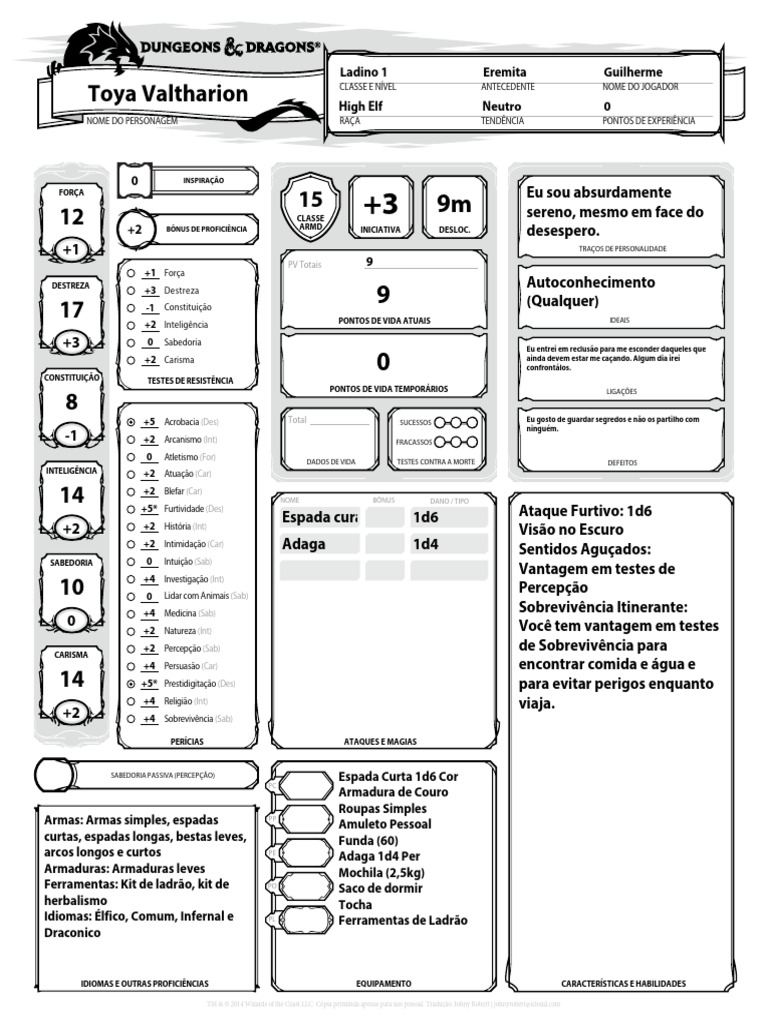 Toya Ficha TXT 1 | PDF