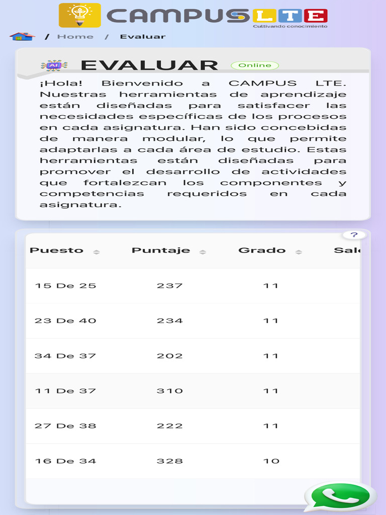 Campus - Los Tres Editores | PDF