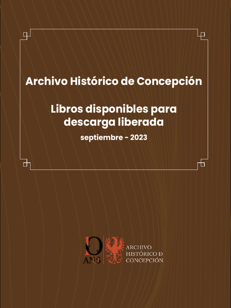 Libros para Descarga Catalogo Concepcion | PDF