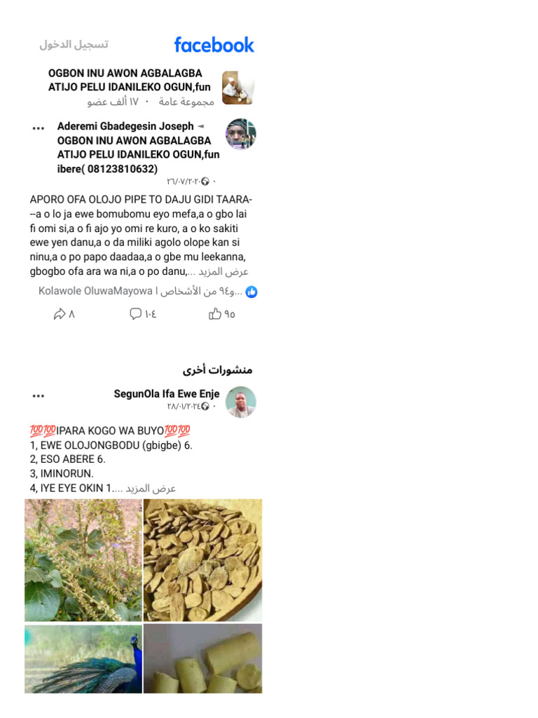 OGBON INU AWON AGBALAGBA ATIJO PELU IDANILEKO OGUN, Fun Ibere (08 | PDF
