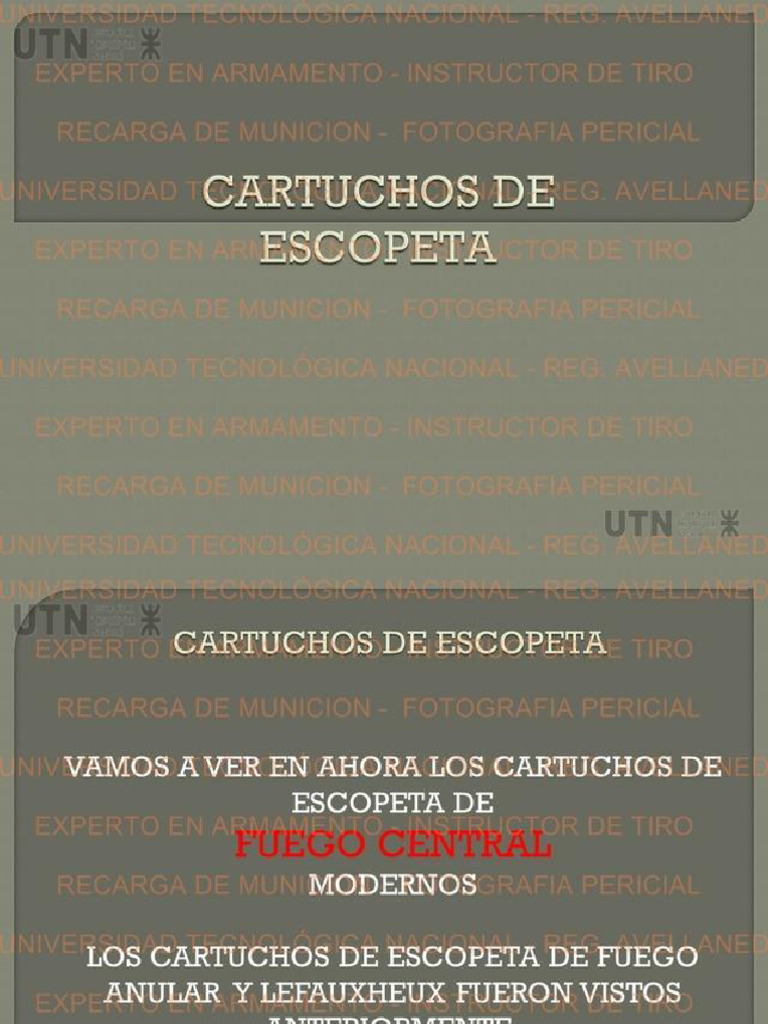 4 - Cartucheria - Cart de Escopeta - 152 | PDF
